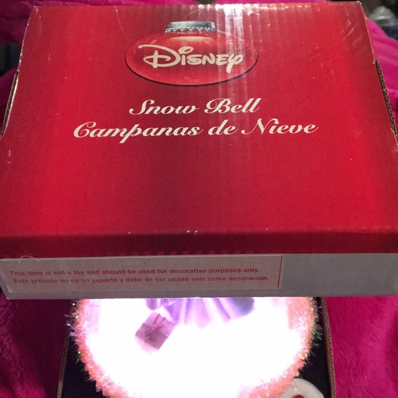 Disney | Holiday | Disney Cinderella Glass Musical Snow Bell Lights ...